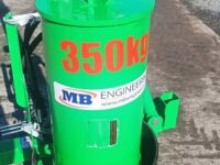 New! MB Engineering Post Driver - Erne Machinery Sales